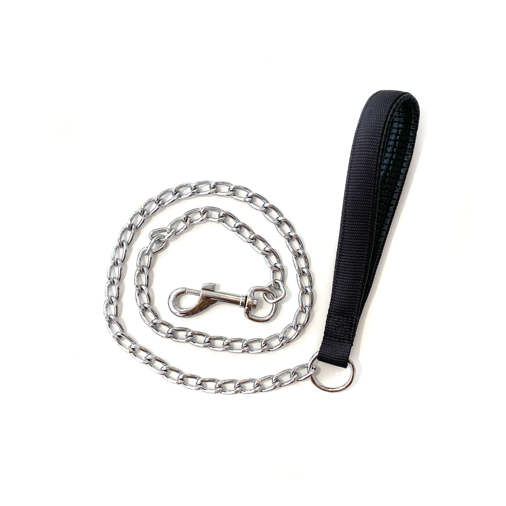 Black Chain Dog Lead | Smack Bang