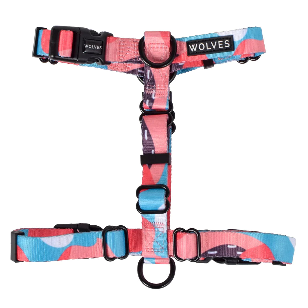 Wolves of Wellington Floss All Purpose Dog Harness | Smack Bang